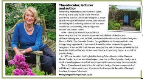 NFU Countryside Magazine April 2019 : The English Gardening School